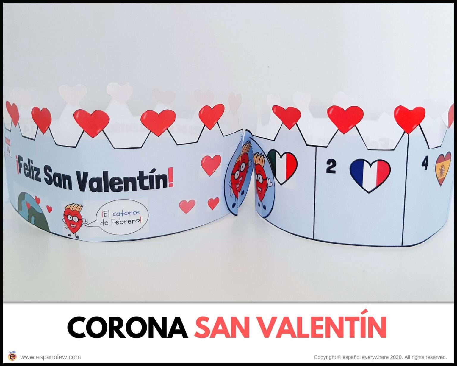 Actividades y juegos para celebrar San Valentín con niños en clase de ...