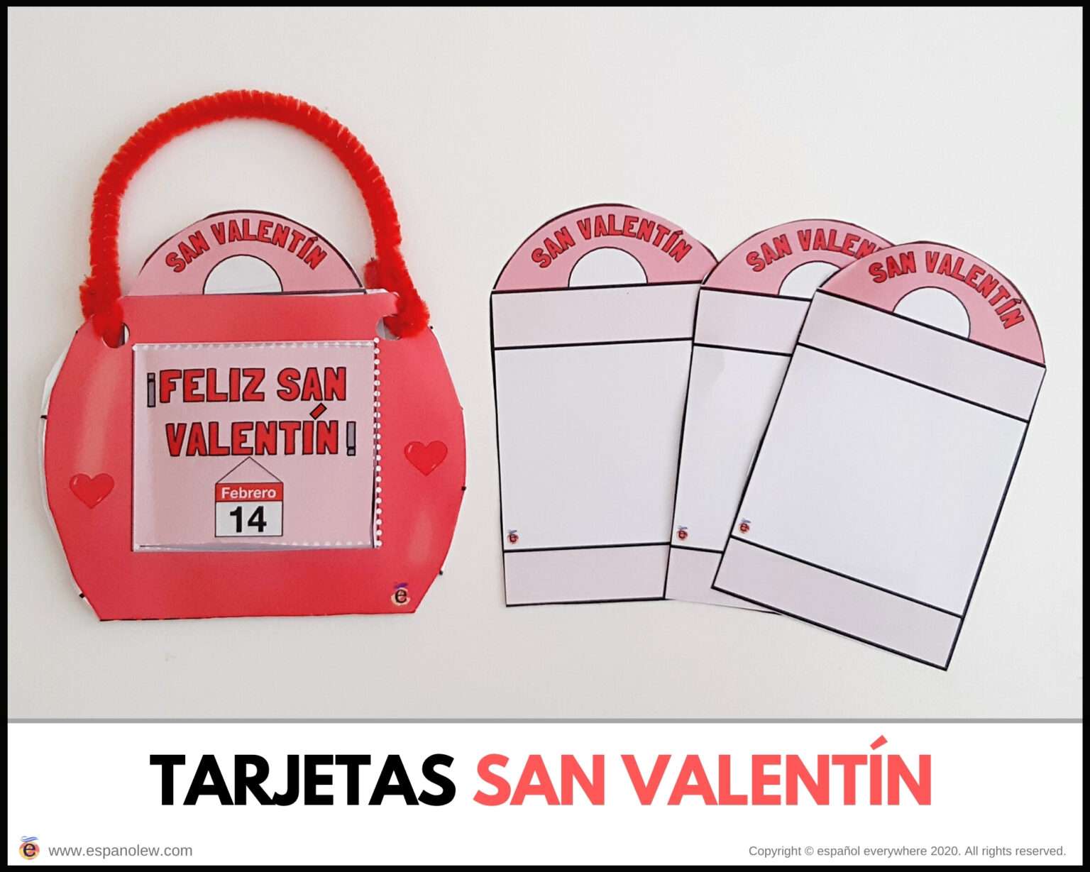 Actividades y juegos para celebrar San Valentín con niños en clase de ...