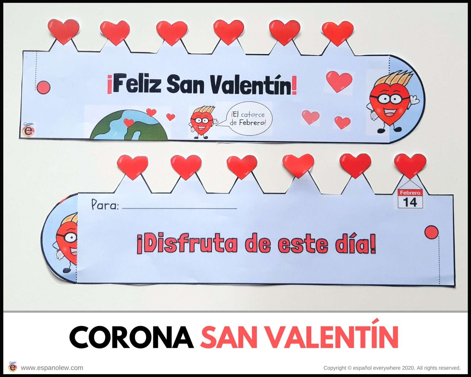 Actividades y juegos para celebrar San Valentín con niños en clase de ...