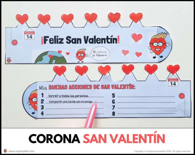 Actividades y juegos para celebrar San Valentín con niños en clase de ...