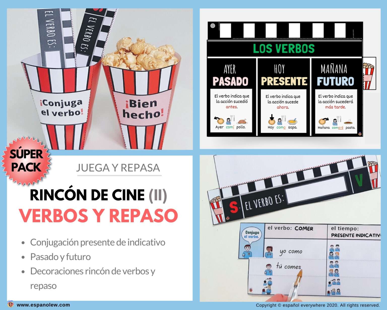 Ideas en decoración para fiestas de cine temáticas. Fiesta de cine ...