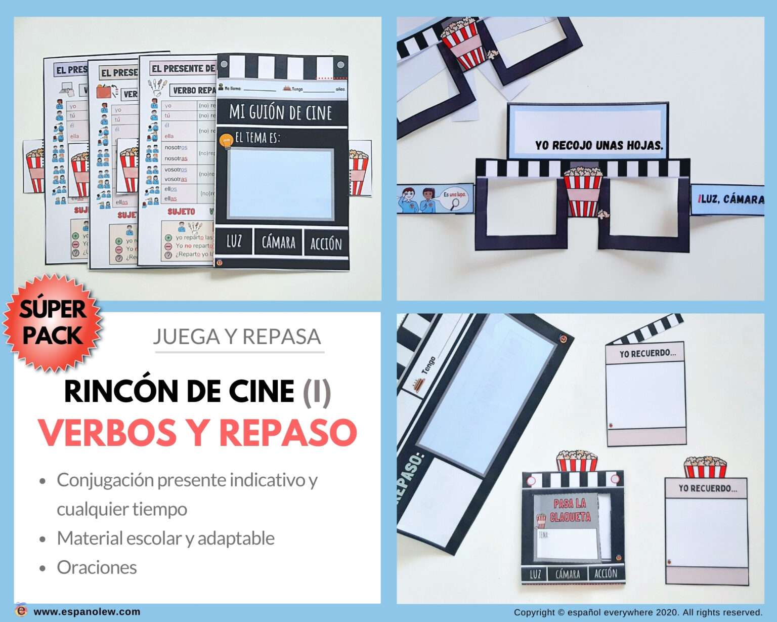 Ideas en decoración para fiestas de cine temáticas. Fiesta de cine ...