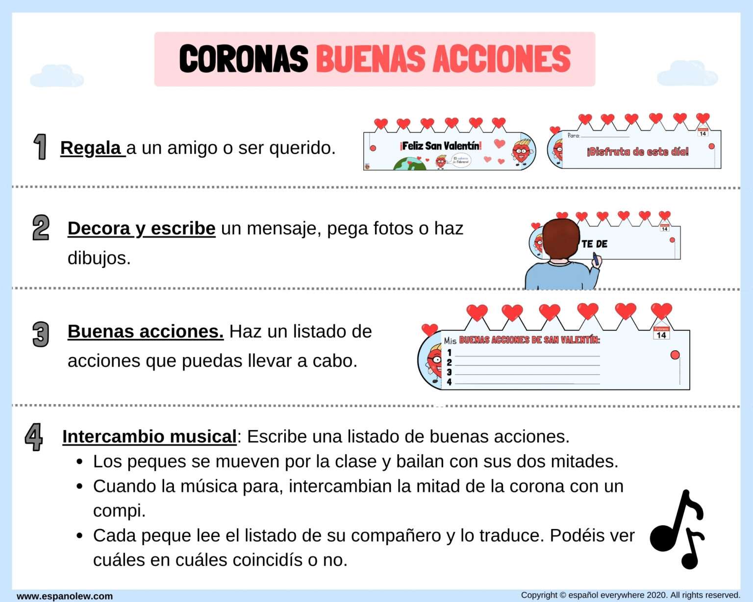 Ideas para celebrar San Valentín con niños. Actividades apa San ...