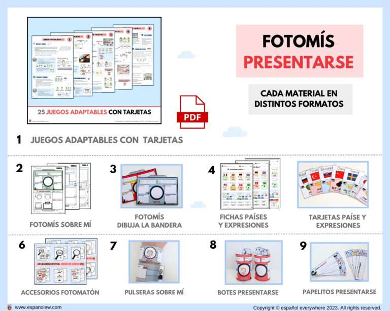 Ideas para la vuelta al cole. Actividades para presentarse. Todo sobre ...
