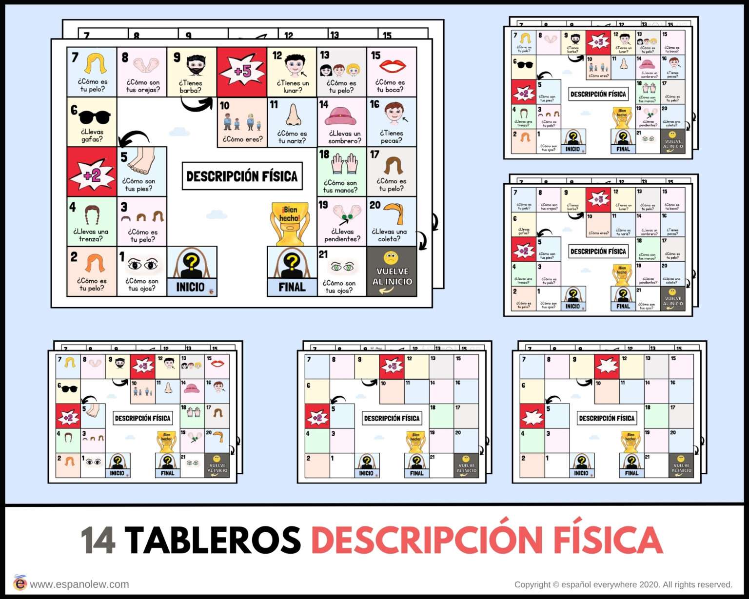 Juego de mesa para presentarse. Todos sobre mí. Ideas para la vuelta al ...