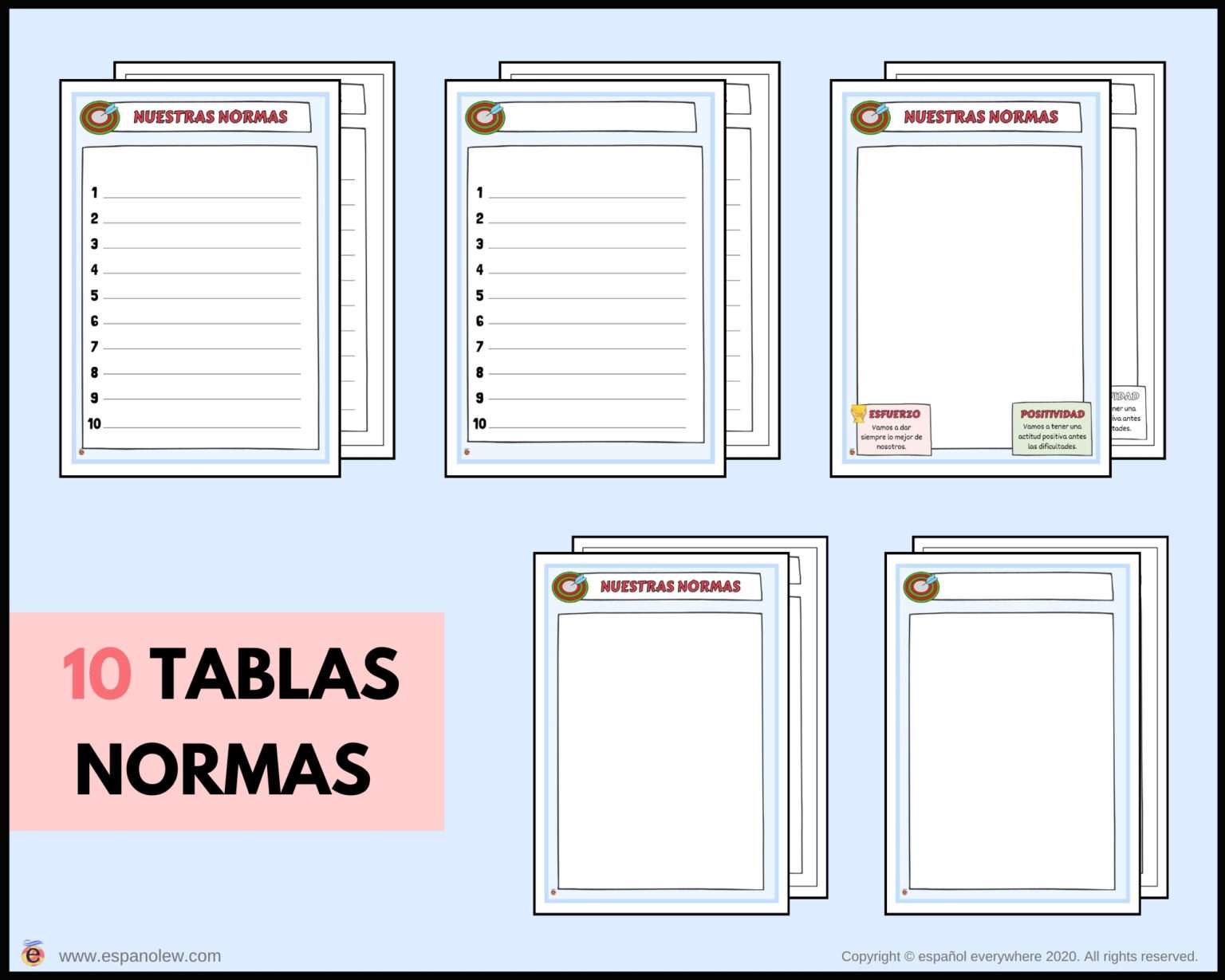 Mural y decoraciones normas de clase. Ideas para la vuelta al cole. Qué ...