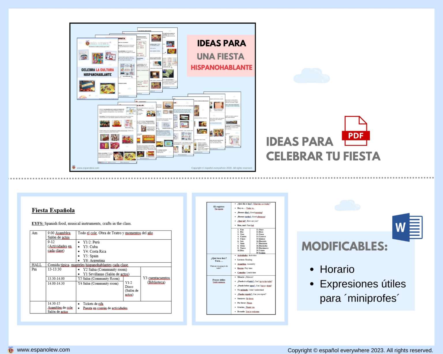 🌎Cómo celebrar el MES DE LA HISPANIDAD. Hispanic Heritage Month ...