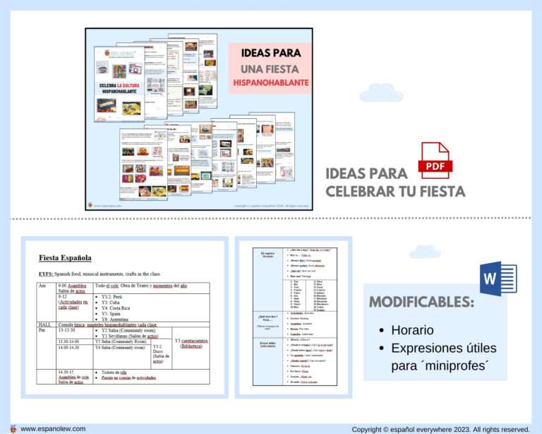 💻 ´Fotomís hispanohablantes I´- INICIO DE CURSO y mes de LA HISPANIDAD ...