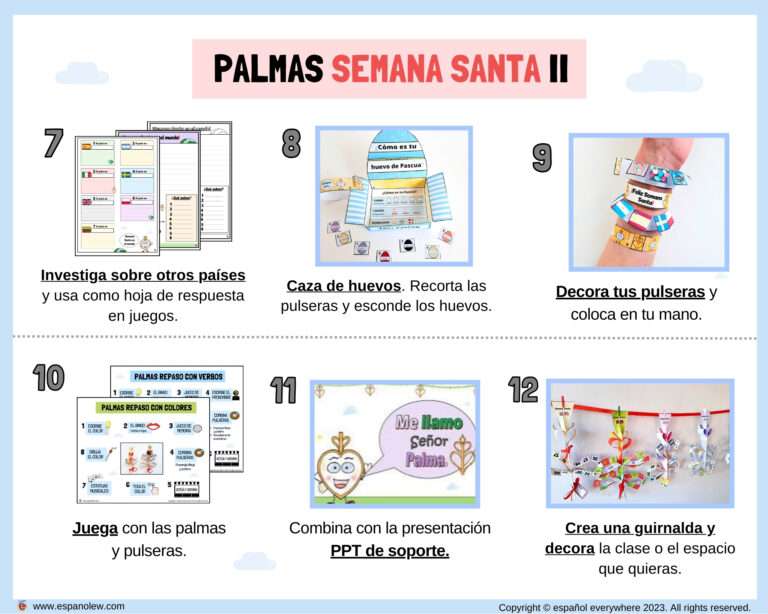 Palmas de Semana Santa. Qué hacer en Semana Santa con niños. Domingo de ...
