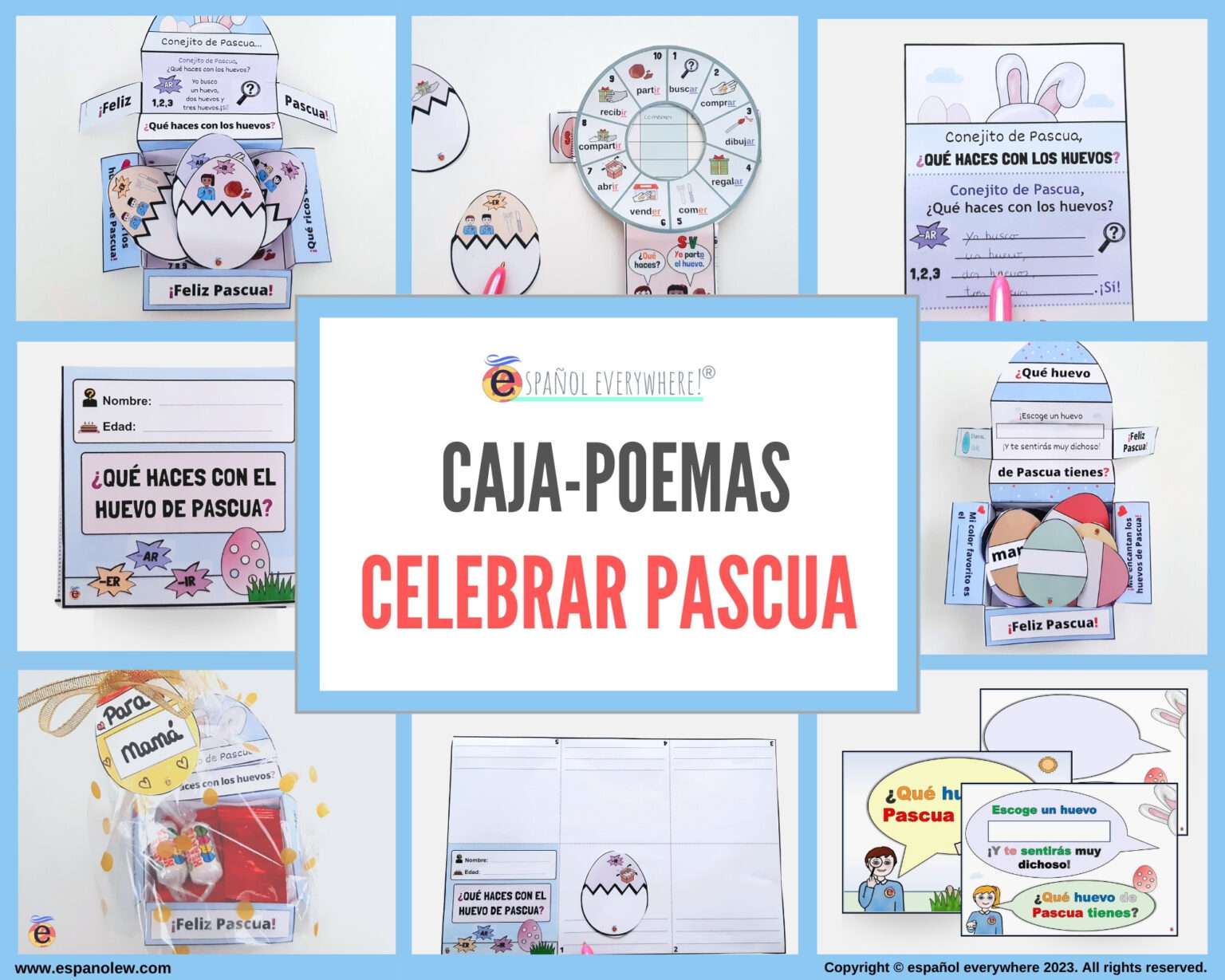 Actividades de Pascua para niños. Qué hacer en Pascua con niños. Caza ...