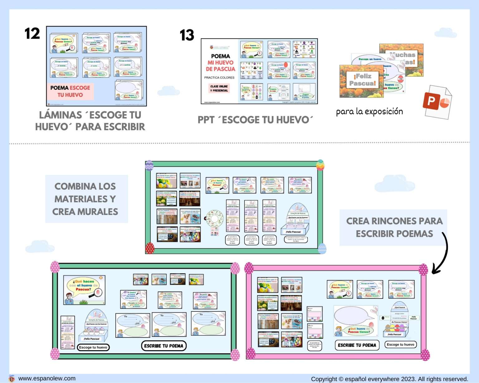 💻Juegos y manualidades para PASCUA CON NIÑOS