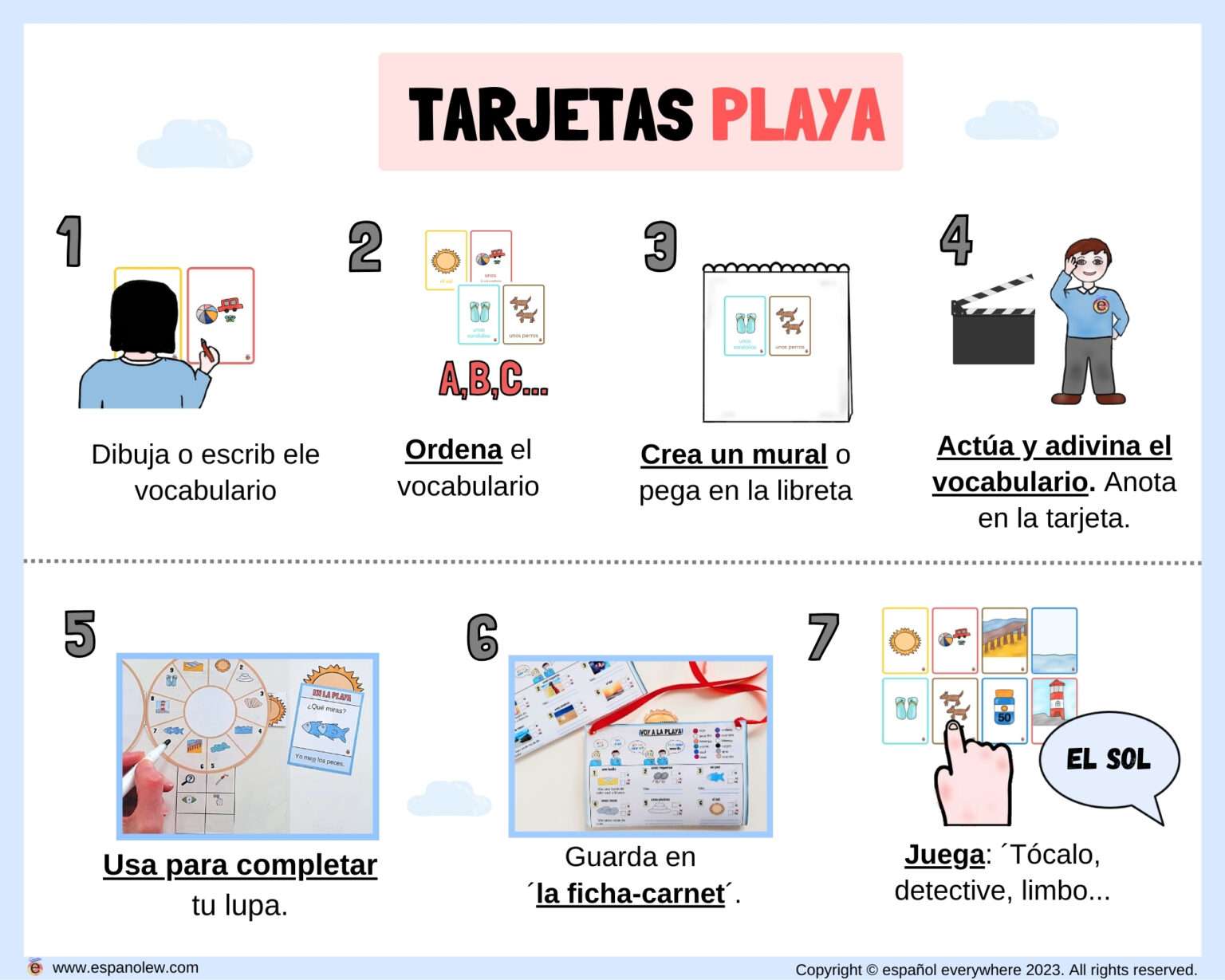 Actividades para el verano. Qué hacer en vacaciones con niños ...