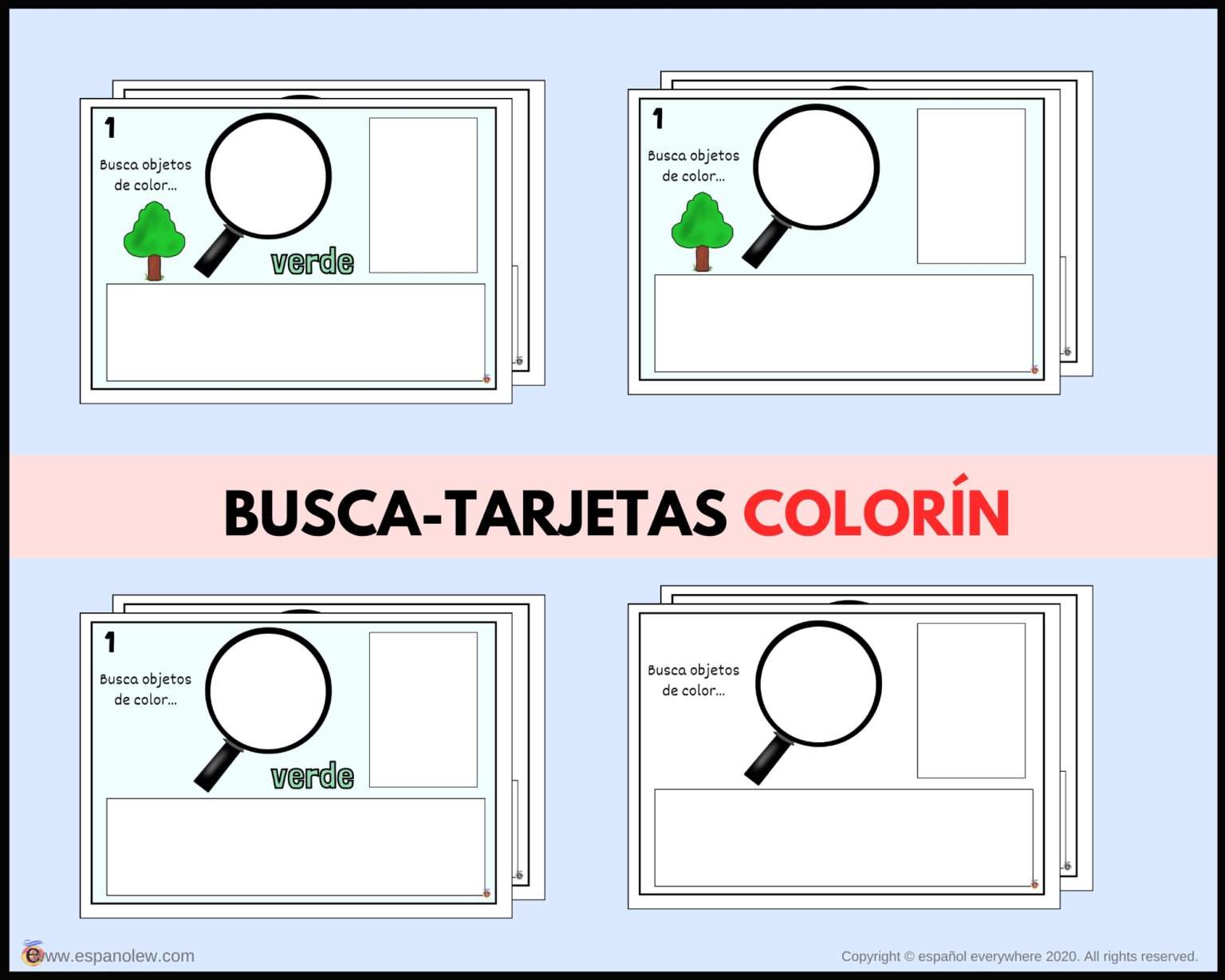 💻 ´Pulseras colorín´- Números, colores, vocabulario y concordancia ...
