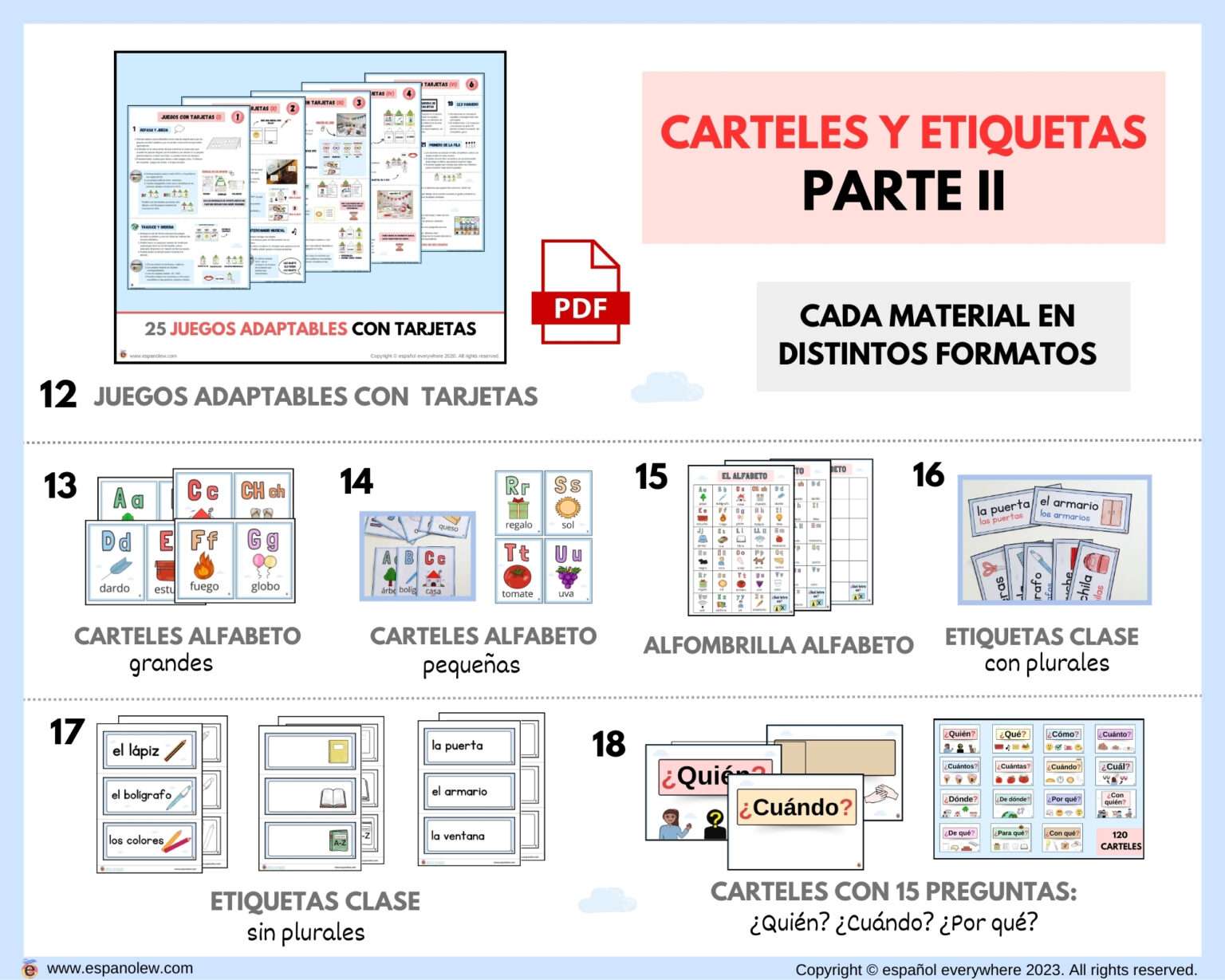 Carteles y etiquetas para la clase y el cole. Ideas para la vuelta al ...