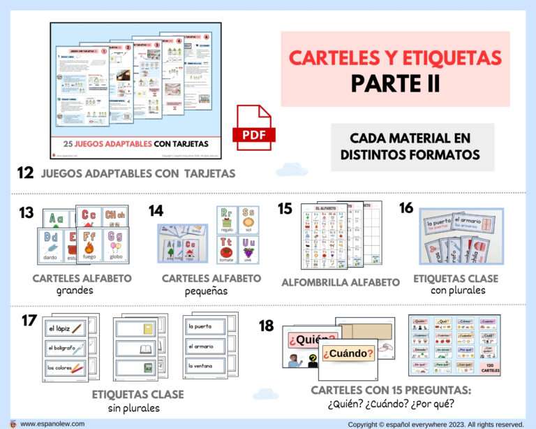 Carteles y etiquetas para la clase y el cole. Ideas para la vuelta al ...