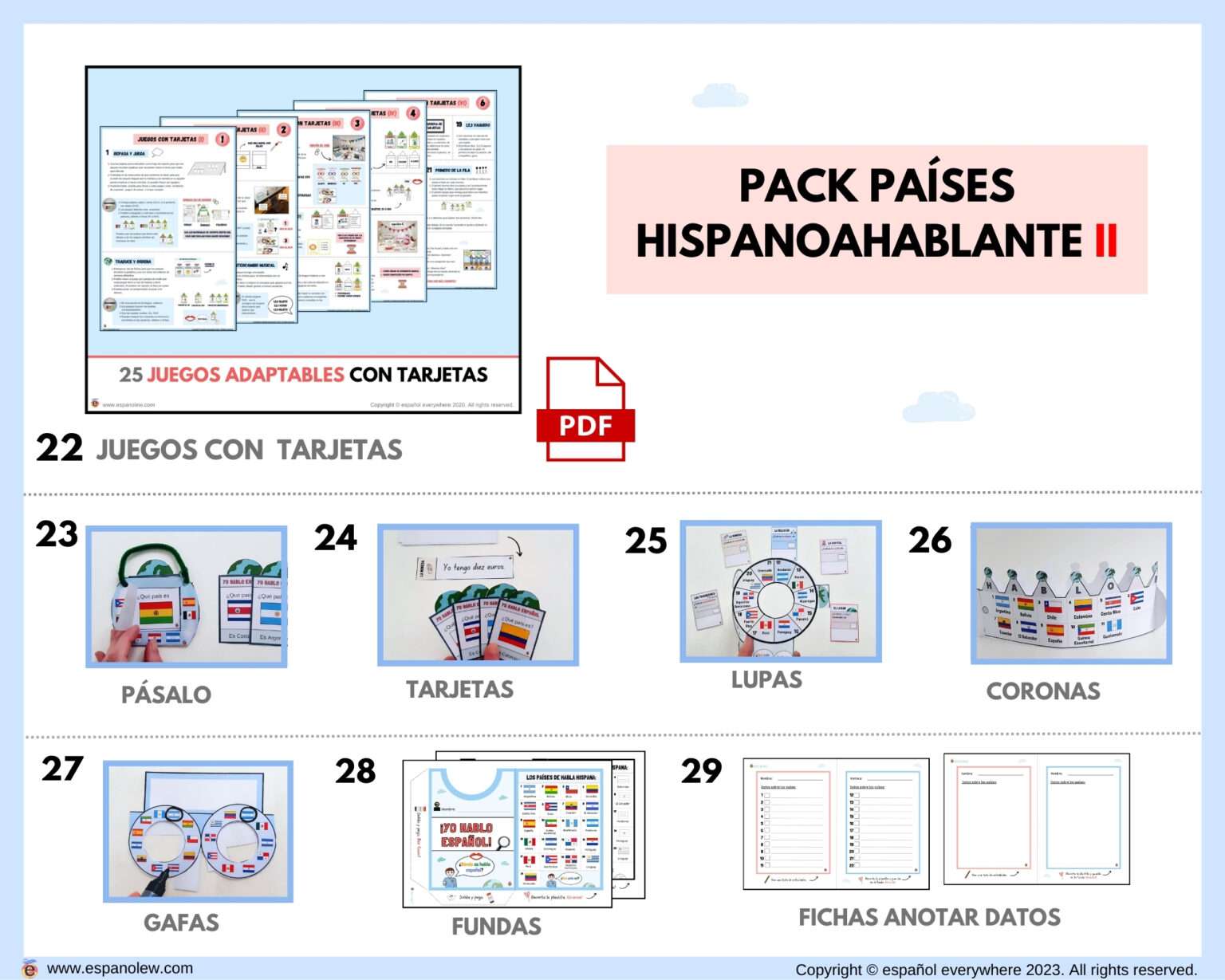 🌎Cómo celebrar el MES DE LA HISPANIDAD. Hispanic Heritage Month ...