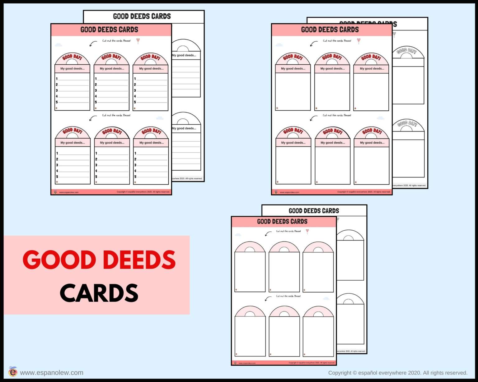 Good deeds at school examples. Acts of kindness. Ways to be kind at ...