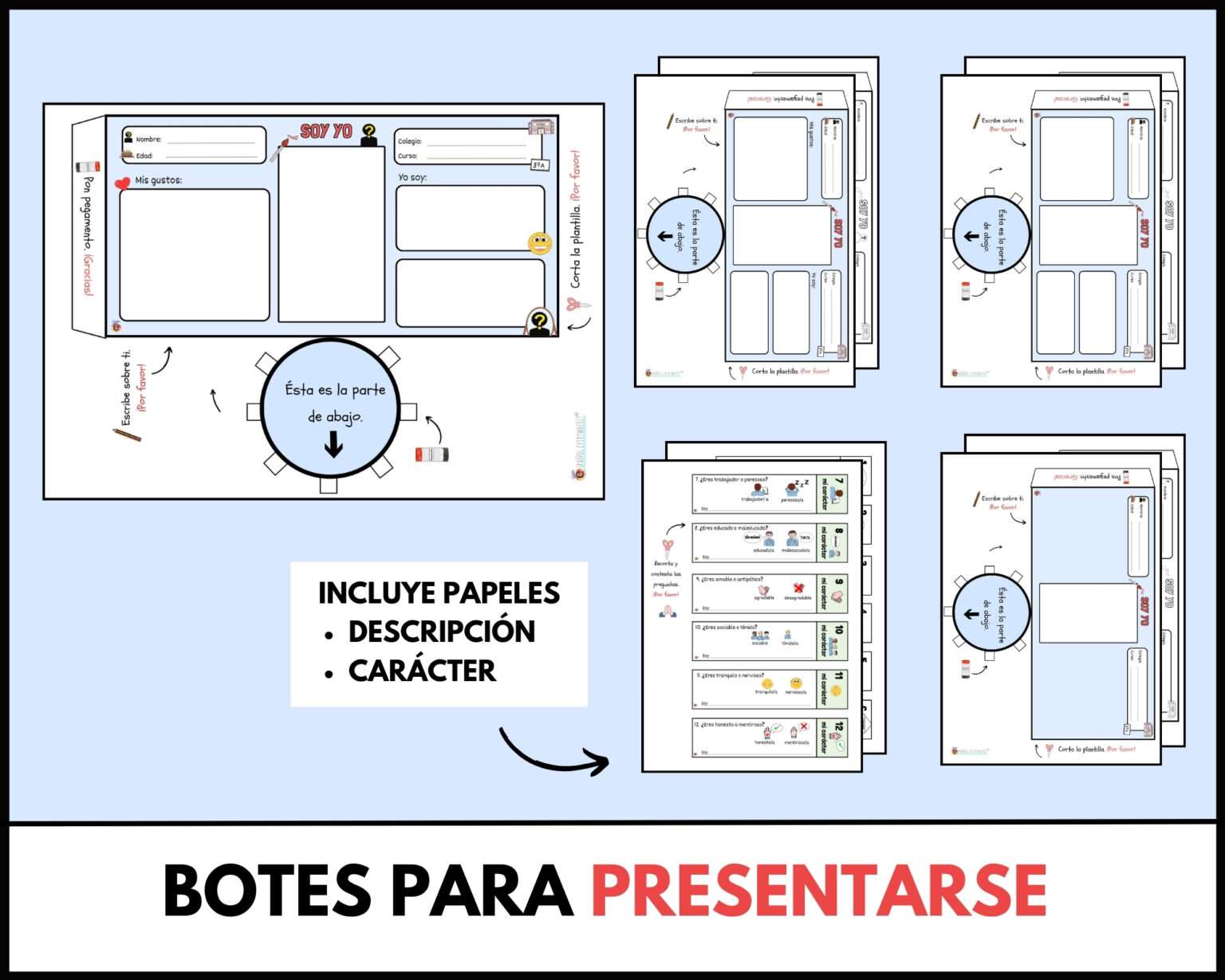 Ideas para los primeros días de clase. Actividades para la vuelta al ...