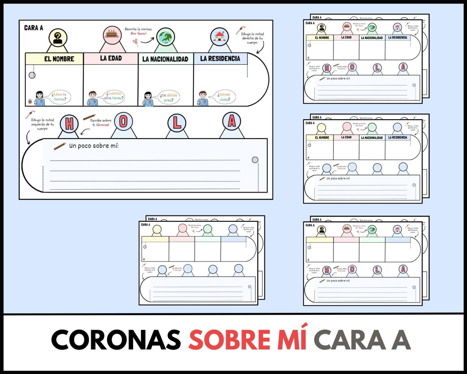 Ideas para los primeros días de clase. Actividades para la vuelta al ...