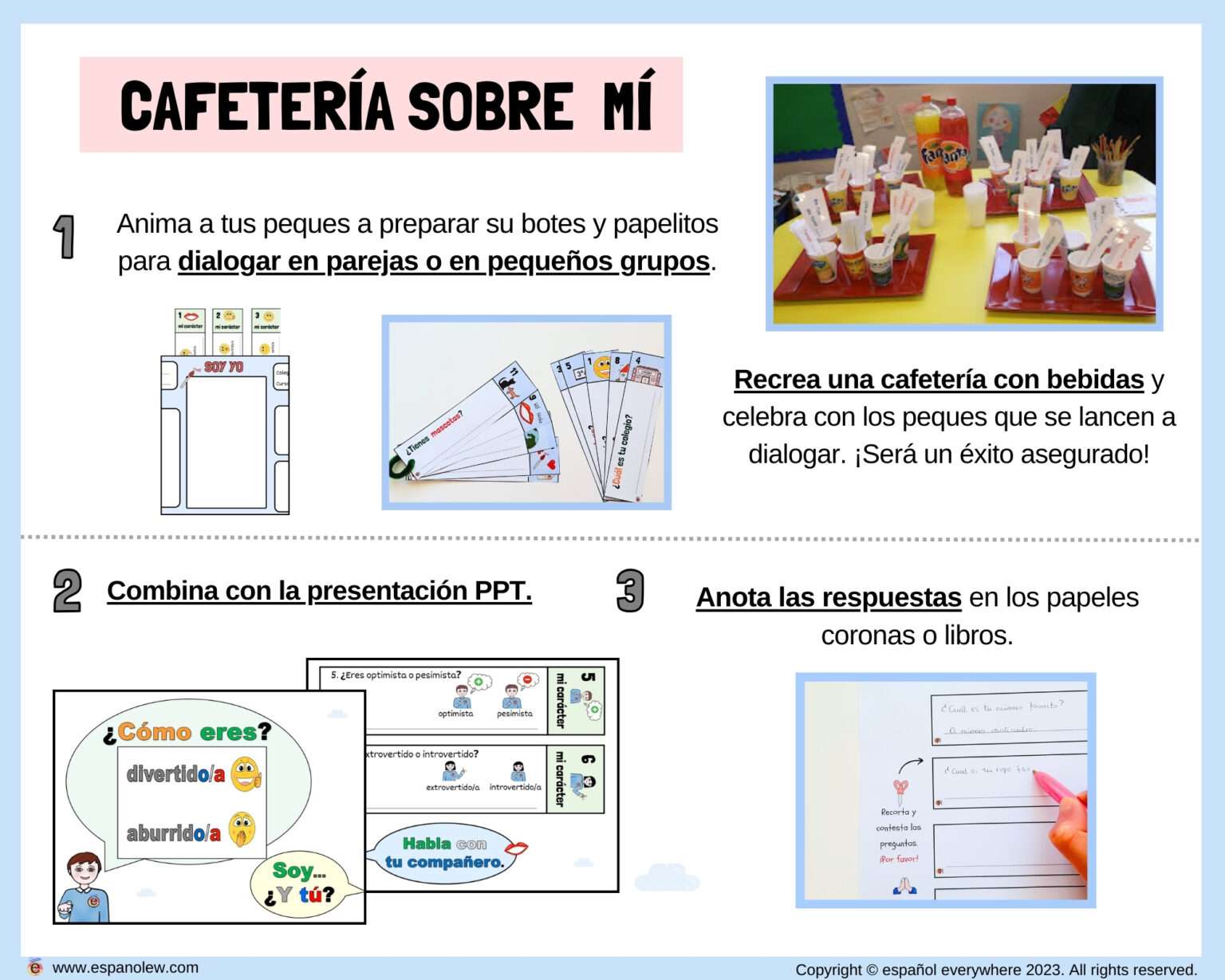 Ideas para los primeros días de clase. Actividades para la vuelta al ...