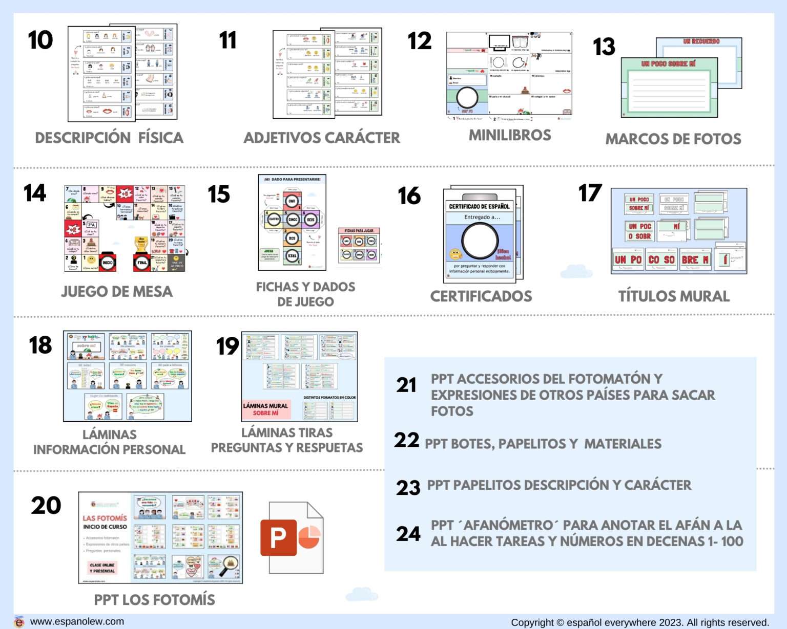 Qué hacer Actividades y juegos para la vuelta al cole. Todo sobre mí ...