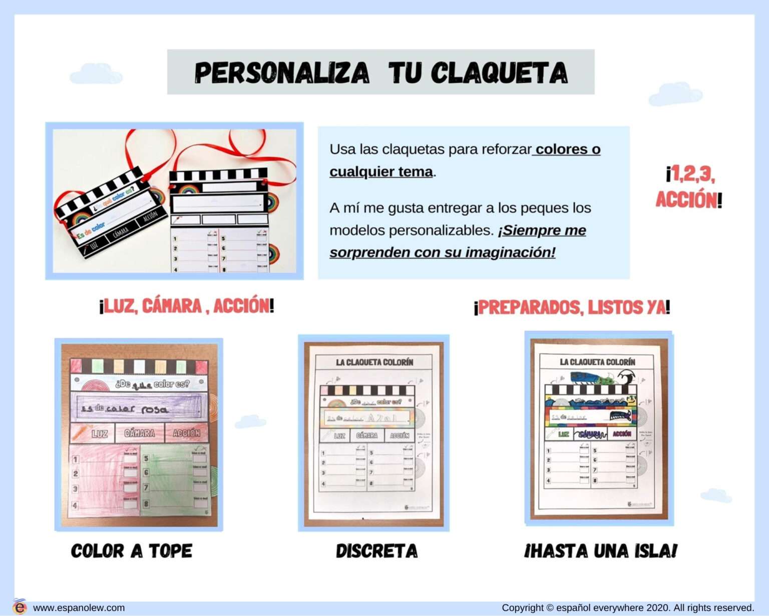 Actividades y juegos con colores. Cómo enseñar los colores a niños en ...