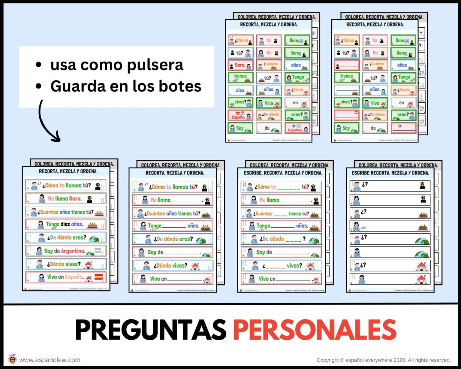 💡Juego de rol ´EN LA CAFETERÍA´. Clase de español para niños.
