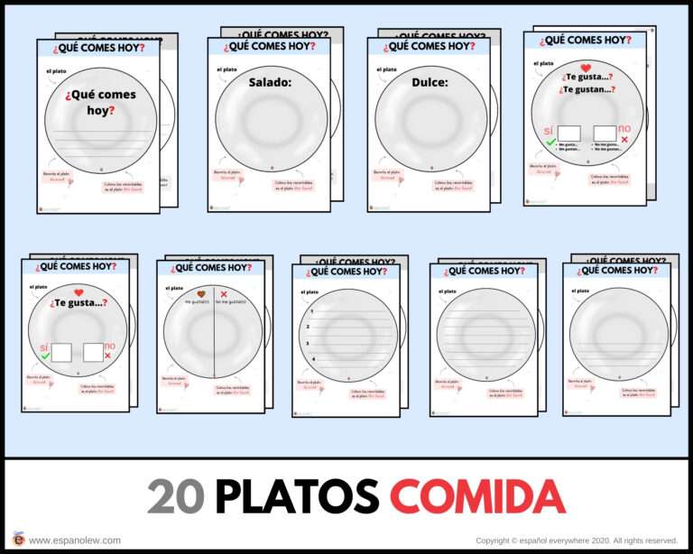 💻Cafetería española- Vocabulario, precios, expresión oral y ...