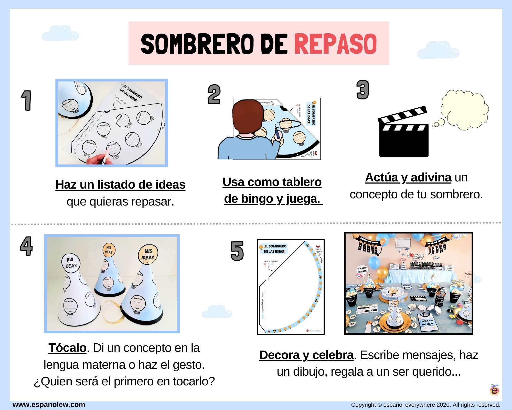 Actividades para las primeras semanas de clase. Ideas para la vuelta al ...