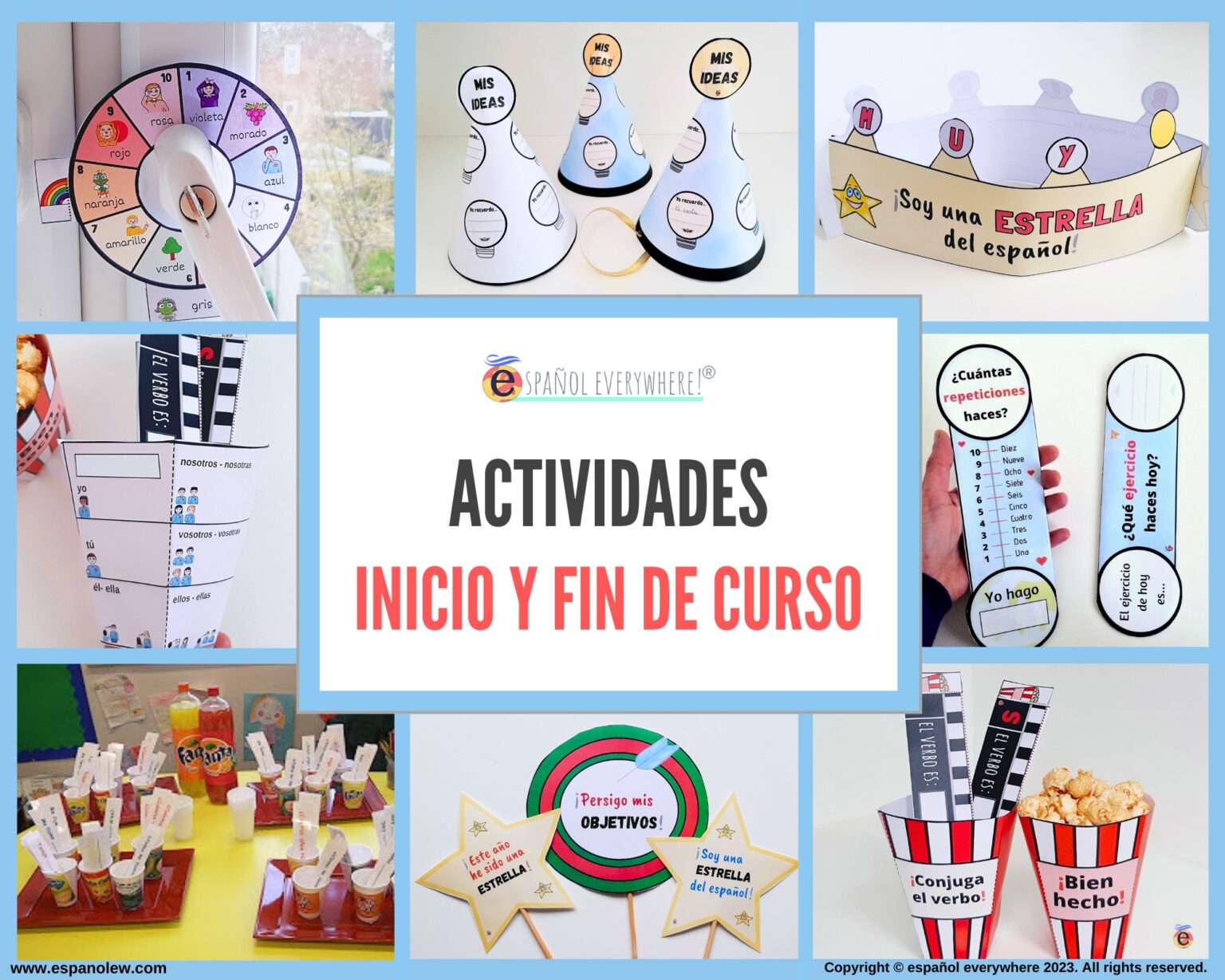 Actividades para las primeras semanas de clase. Ideas para la vuelta al ...