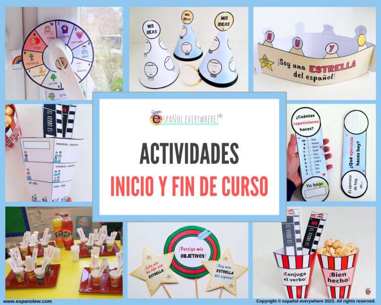 Actividades para las primeras semanas de clase. Ideas para la vuelta al ...