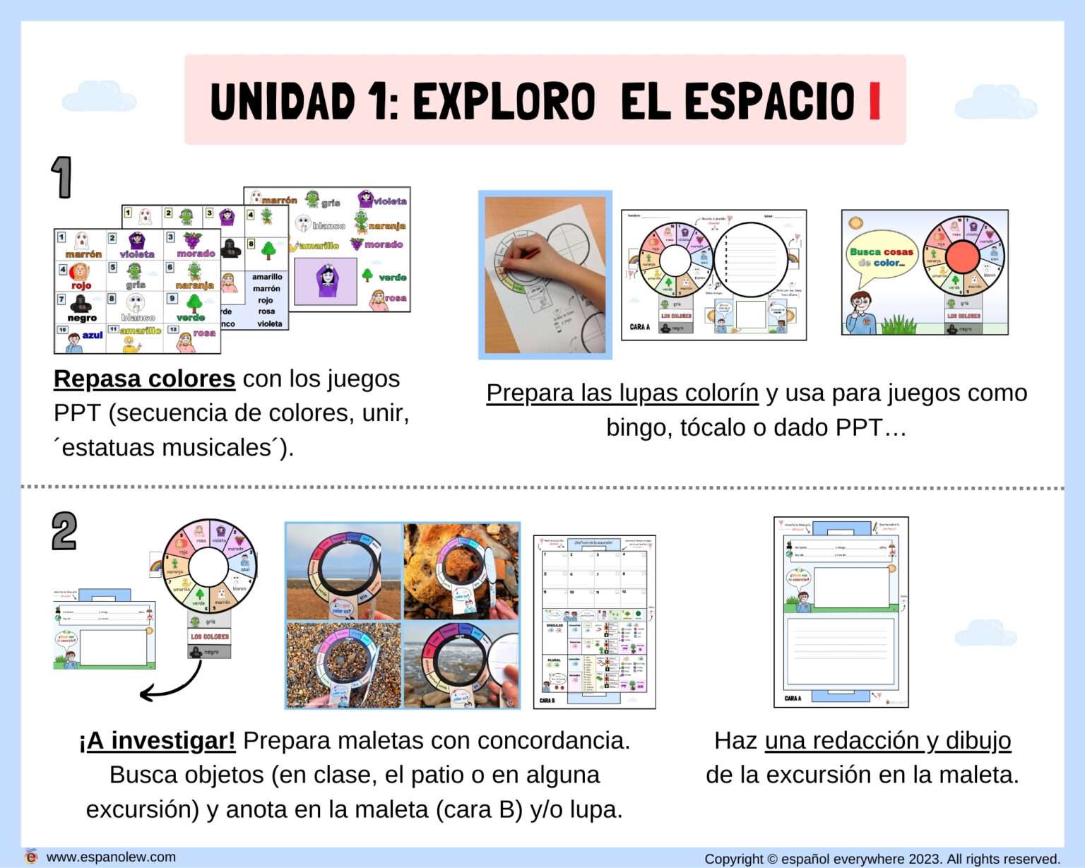 Actividades para las primeras semanas de clase. Ideas para la vuelta al ...