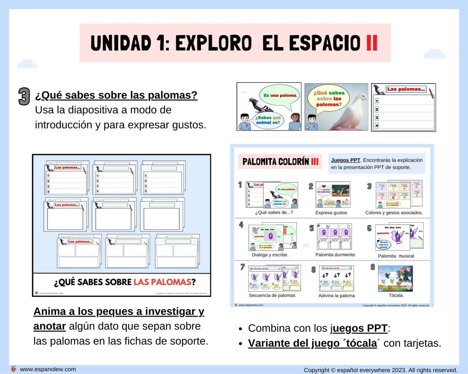 Actividades para las primeras semanas de clase. Ideas para la vuelta al ...