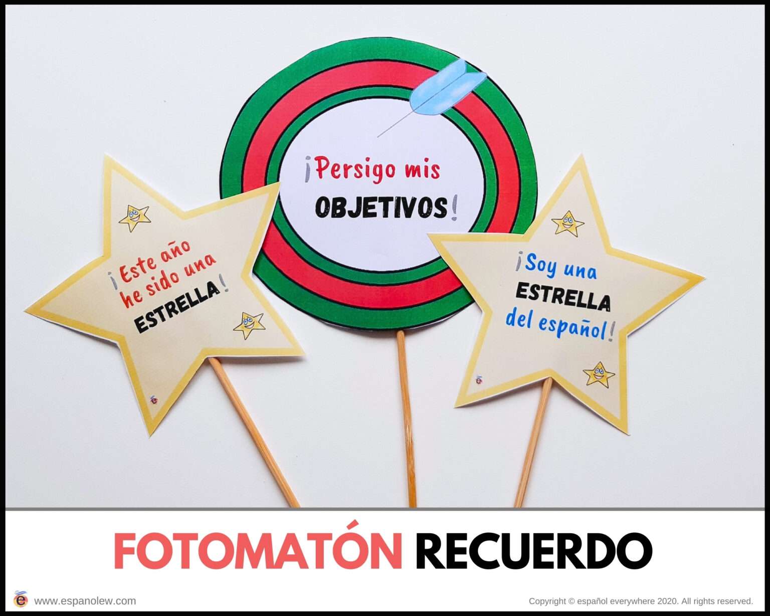 Fotomatón para mensajes y recuerdos. Ideas para la vuelta al cole ...