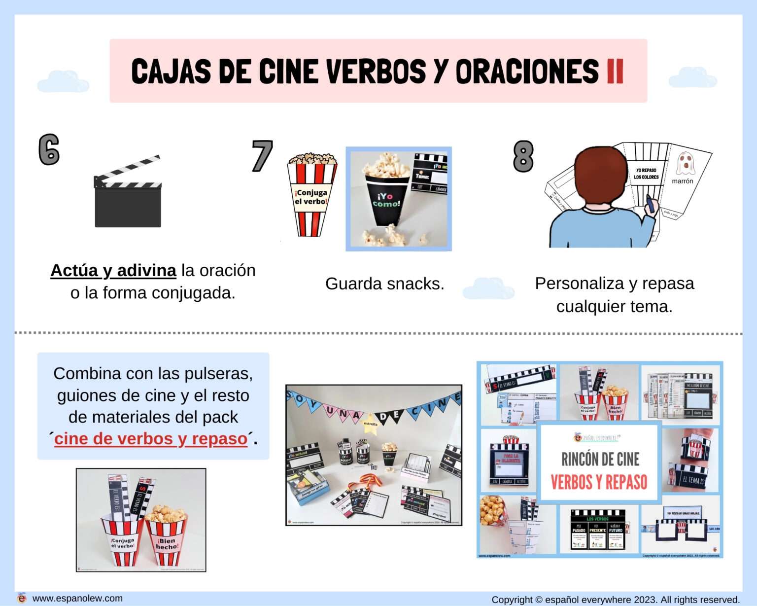 Juegos y actividades para crear oraciones. Las partes de la oración ...
