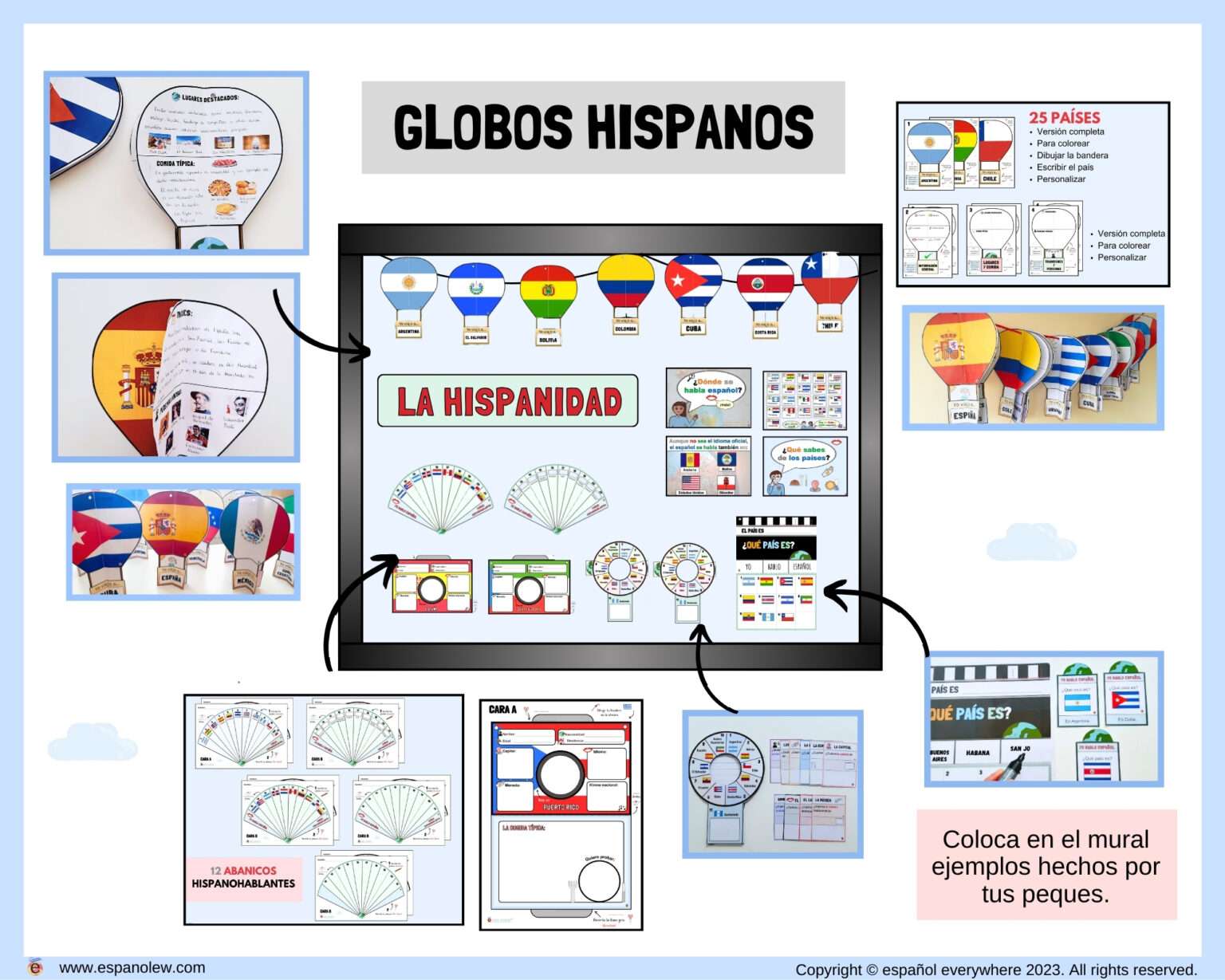 🌎Cómo celebrar el MES DE LA HISPANIDAD. Hispanic Heritage Month ...