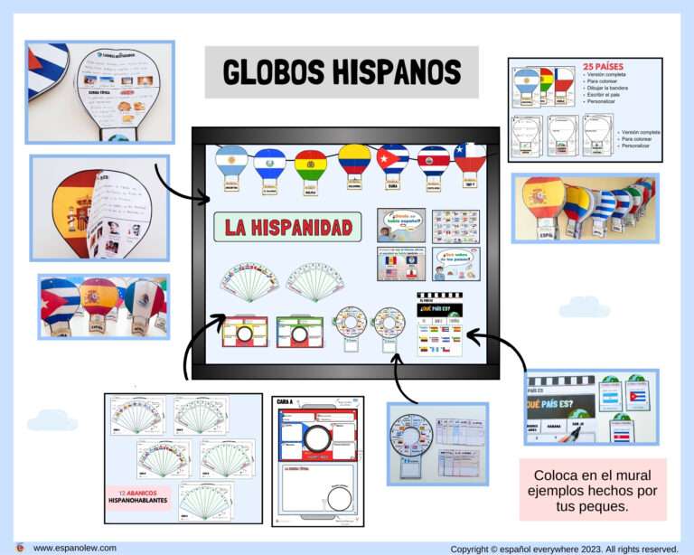 🌎Cómo celebrar el MES DE LA HISPANIDAD. Hispanic Heritage Month ...