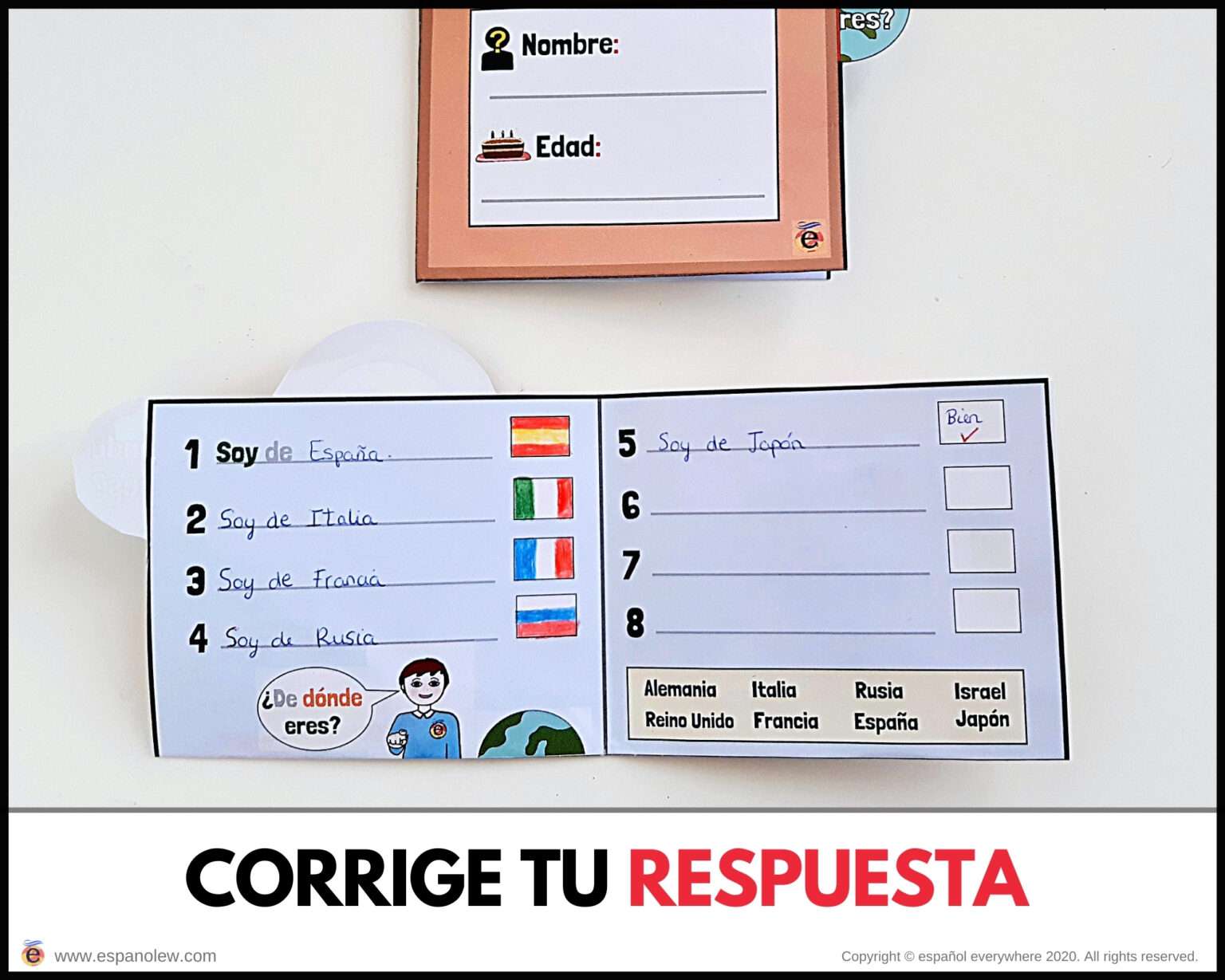 La maleta viajera: Nacionalidad, países, idiomas y viajes – Recursos ...