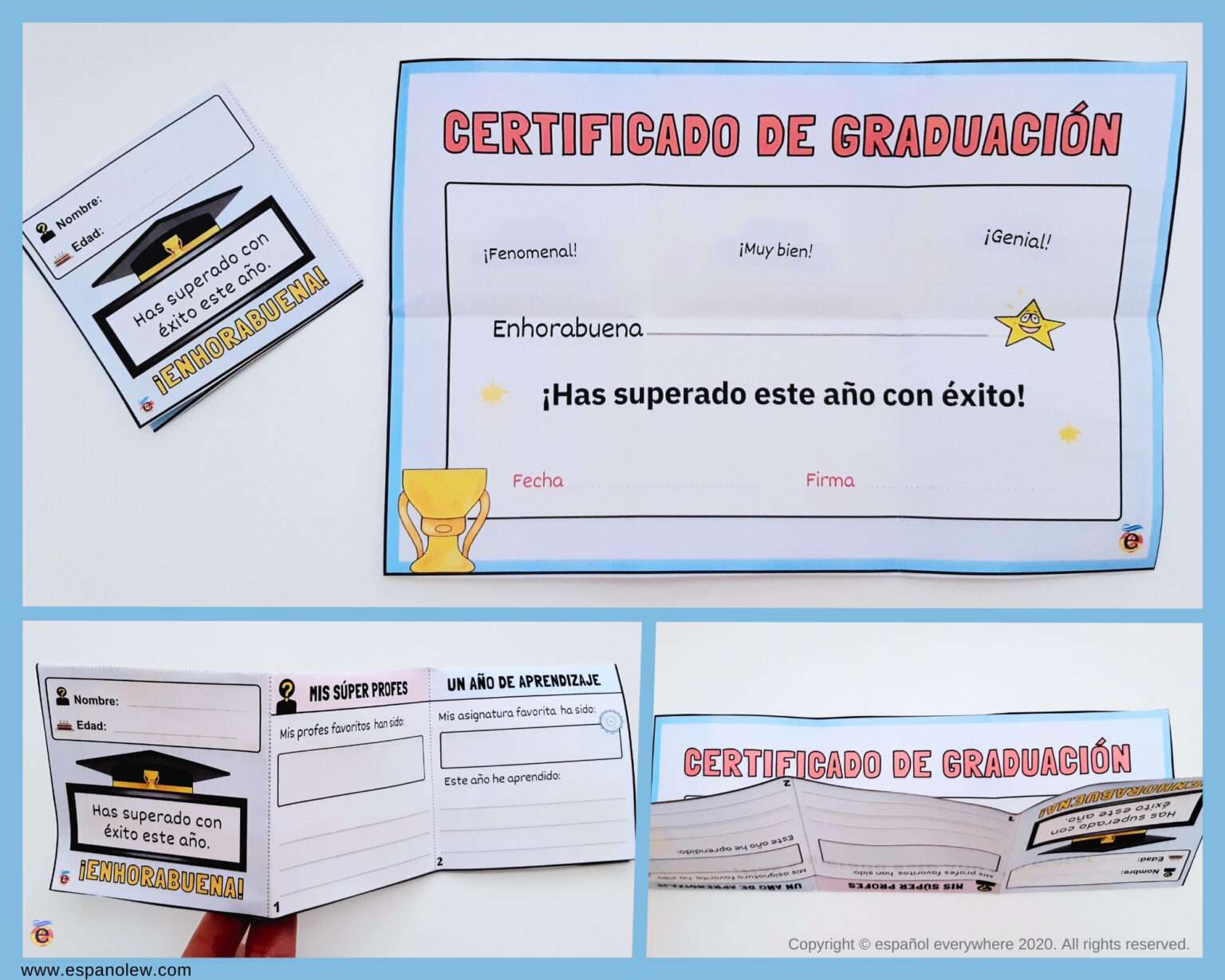 Actividades para fin de curso. Ideas de regalo para fin de curso. Qué ...