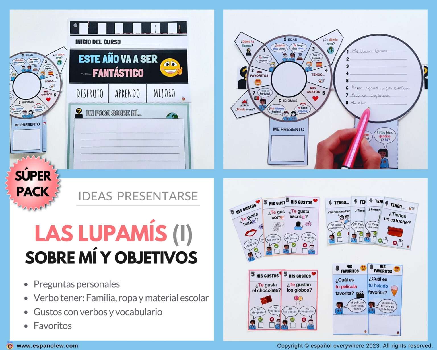 Actividades para la vuelta al cole. Actividades y juegos con gustos y ...