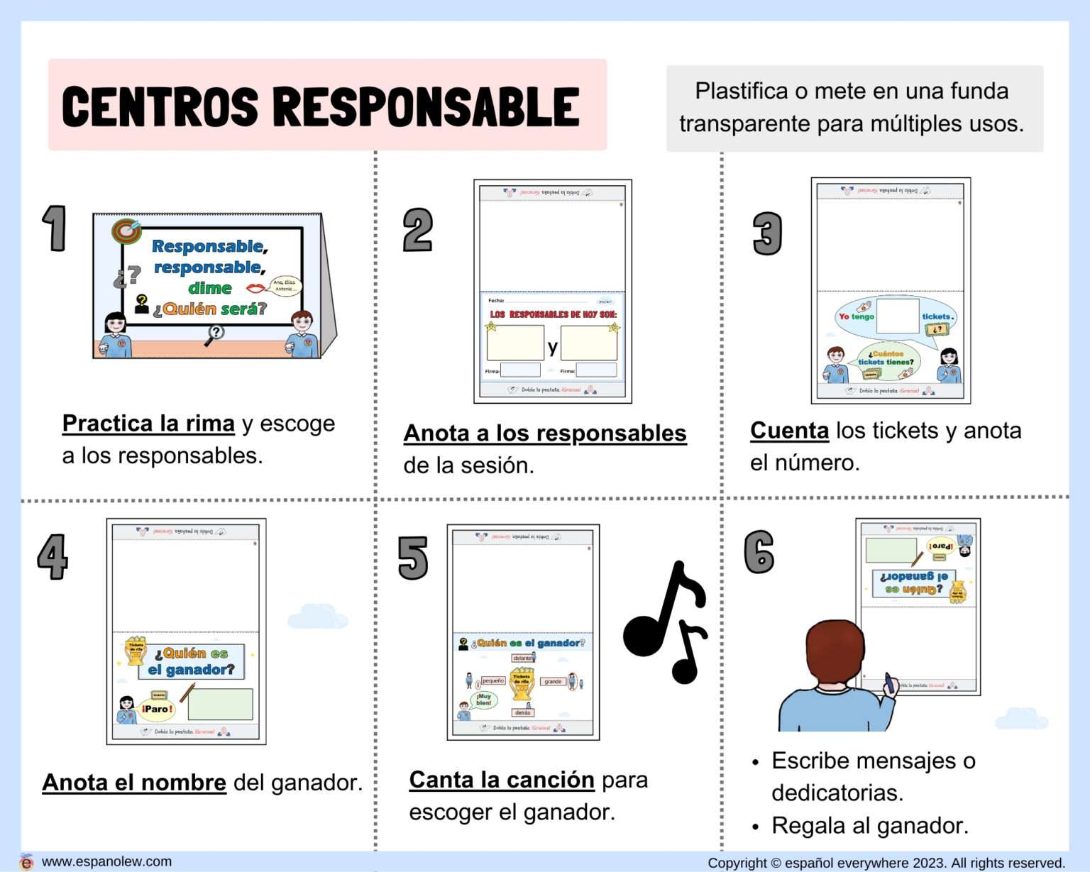 Actividades vuelta al cole. Cómo estructurar una clase de español a ...