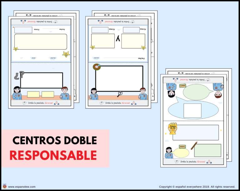 Actividades vuelta al cole. Cómo estructurar una clase de español a ...