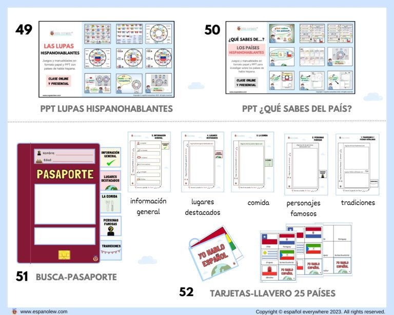 🌎Cómo celebrar el MES DE LA HISPANIDAD. Hispanic Heritage Month ...