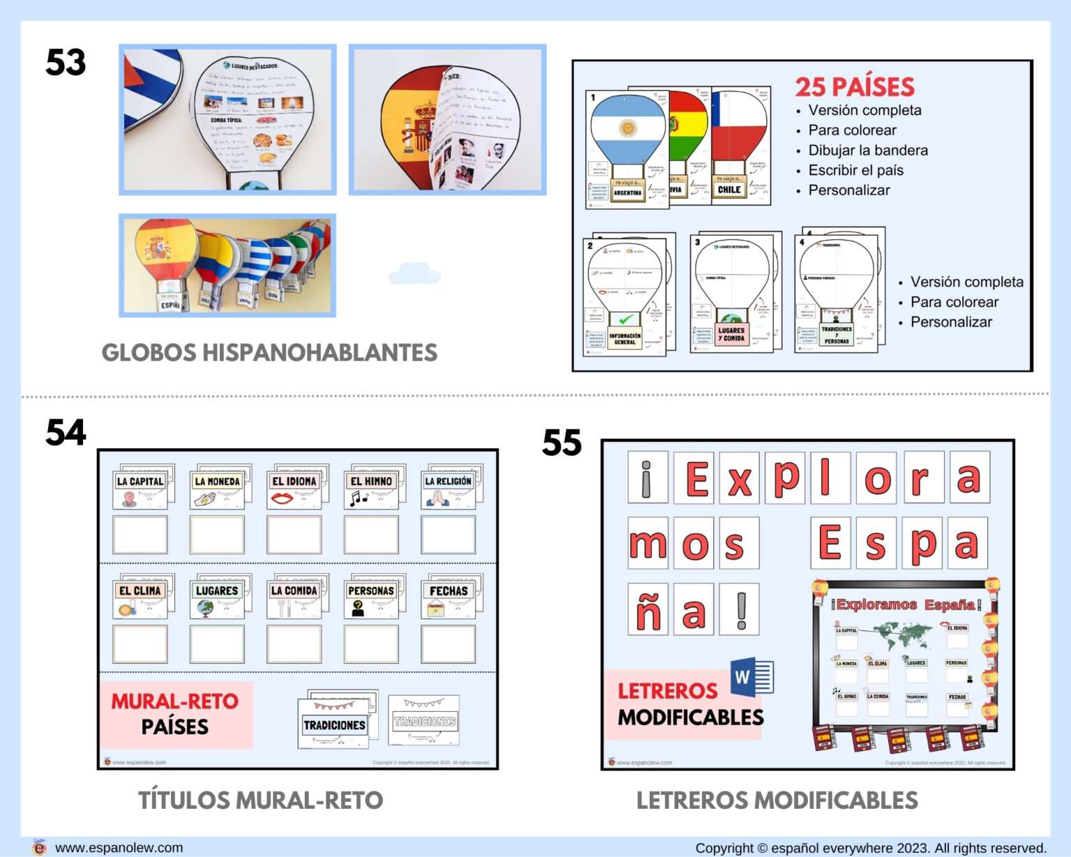 🌎Cómo celebrar el MES DE LA HISPANIDAD. Hispanic Heritage Month ...