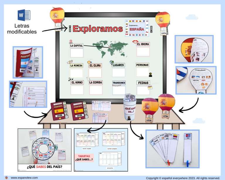 🌎Cómo celebrar el MES DE LA HISPANIDAD. Hispanic Heritage Month ...