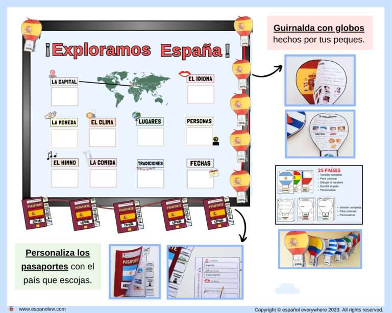 🌎Cómo celebrar el MES DE LA HISPANIDAD. Hispanic Heritage Month ...