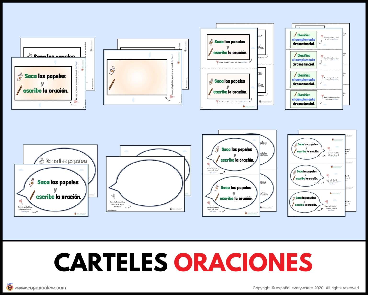 💻ORACIONES DE CINE (II)- Partes de la oración. Complementos ...