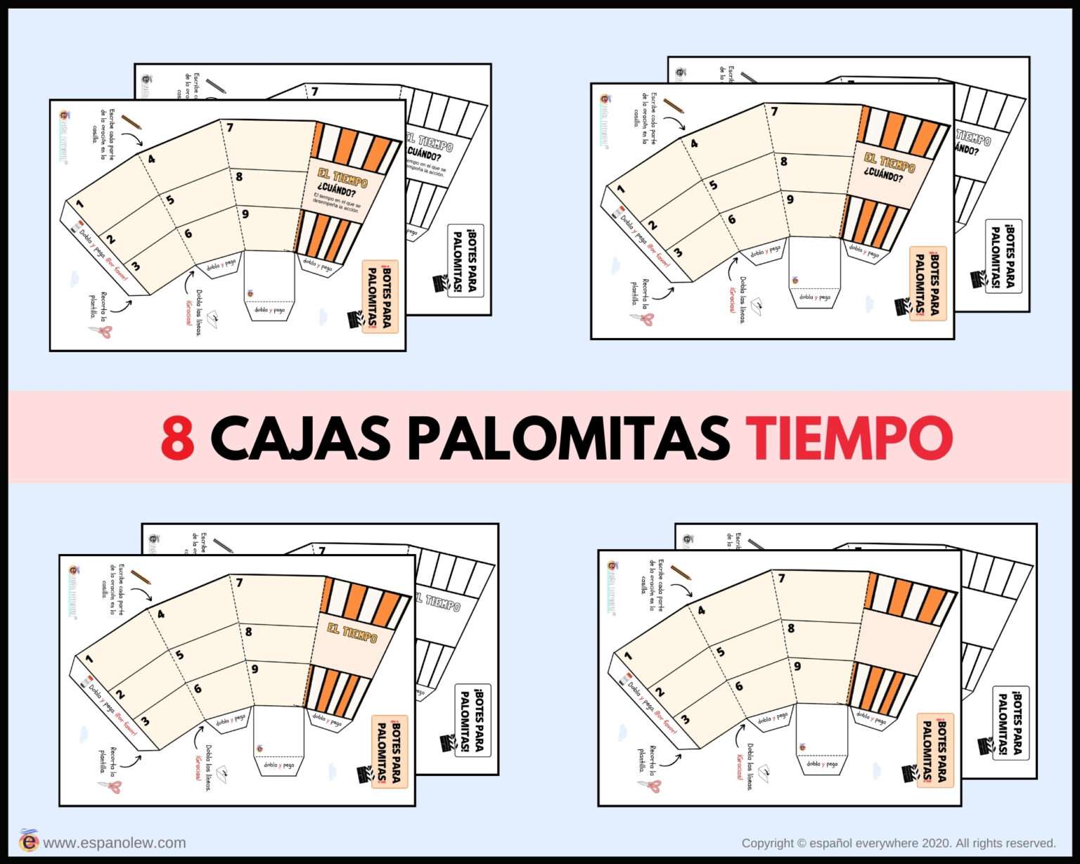 Partes de la oración. Cómo formar oraciones en clase de español con ...