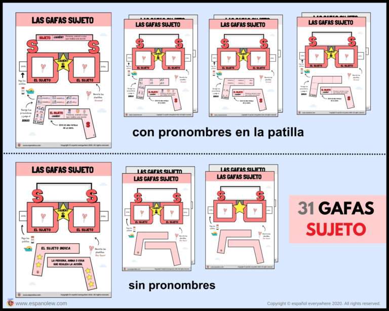 Partes de la oración. Cómo enseñar a formar oraciones a niños. Aprendo ...
