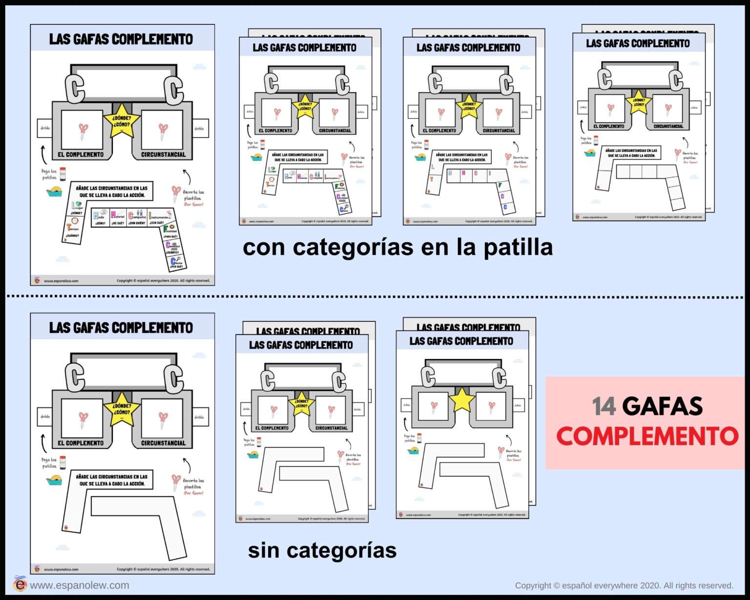Partes de la oración. Cómo enseñar a formar oraciones a niños. Aprendo ...